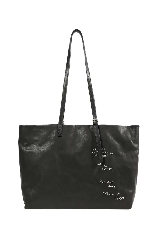 ANN DEMEULEMEESTER The Return Of Light Bes Tote Bag