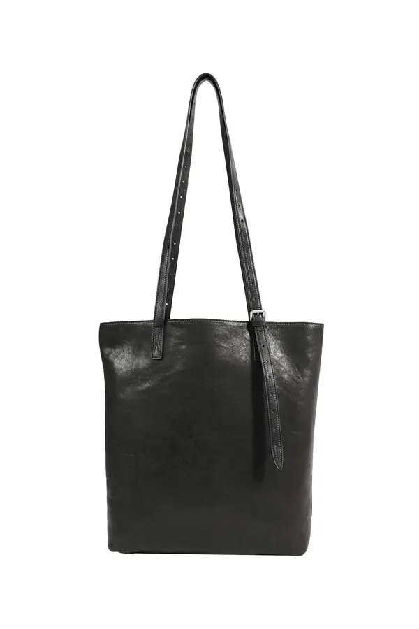 ANN DEMEULEMEESTER Janek Shoulder Bag - Black