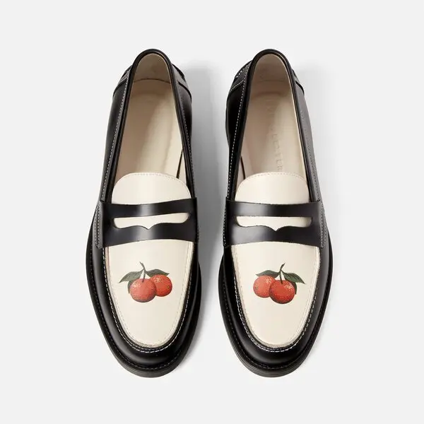 DUKE + DEXTER Wilde Penny Loafer - Orange