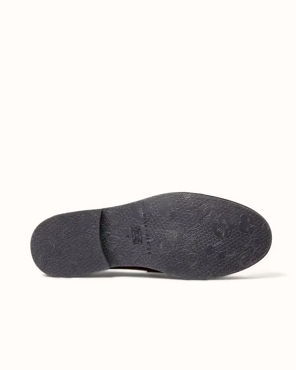 DUKE + DEXTER Wilde Cow Pony Penny Loafer