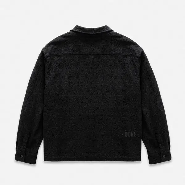 DUKE + DEXTER Duke Crochet Shirt