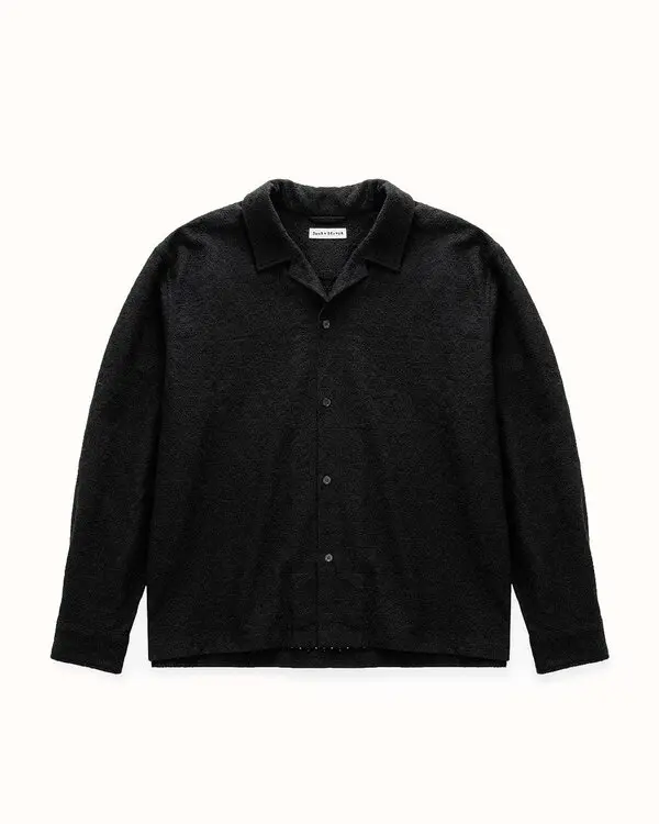 DUKE + DEXTER Crochet Shirt