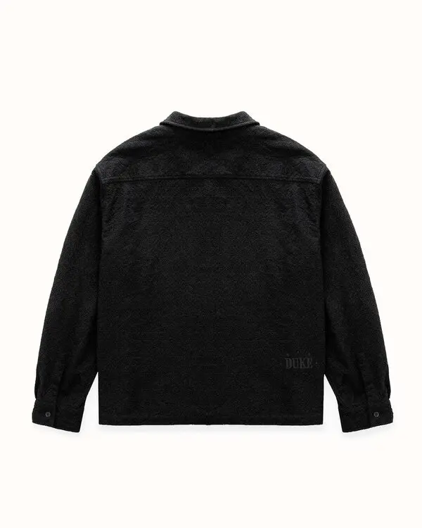 DUKE + DEXTER Crochet Shirt