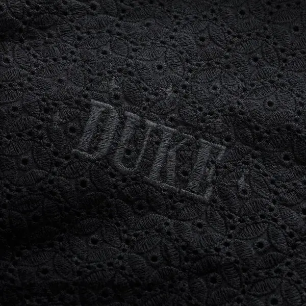 DUKE + DEXTER Crochet Shirt