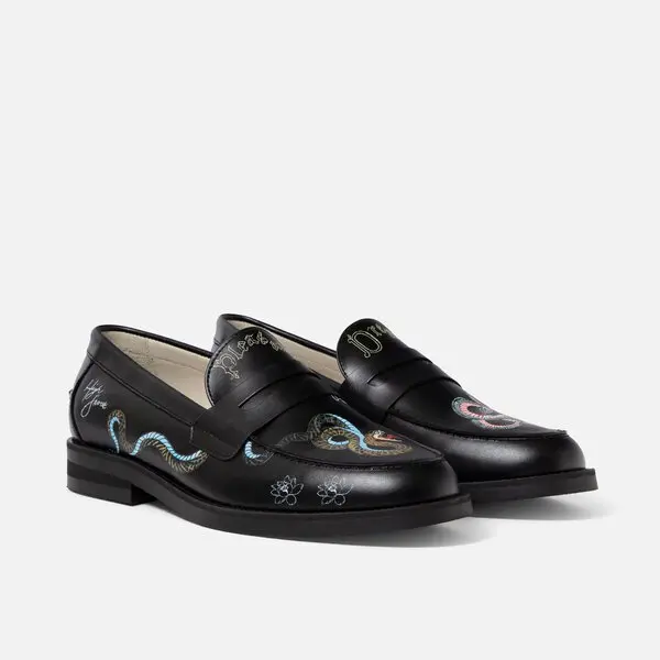 DUKE + DEXTER Wilde Penny Loafer