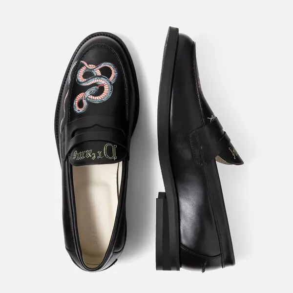 DUKE + DEXTER Wilde Penny Loafer