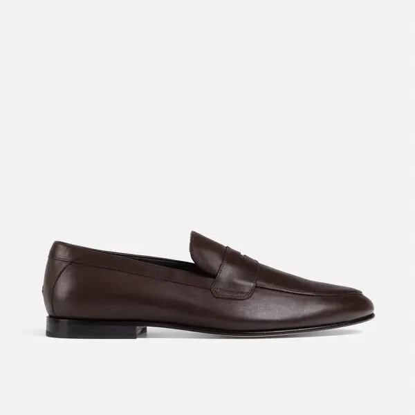 DUKE + DEXTER Caine Penny Loafer - Brown
