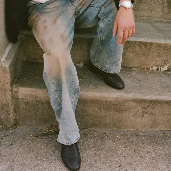 DUKE + DEXTER Caine Penny Loafer