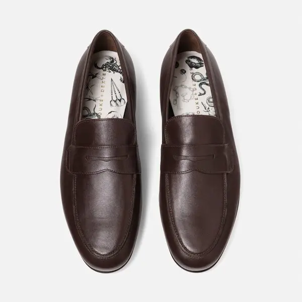 DUKE + DEXTER Caine Penny Loafer