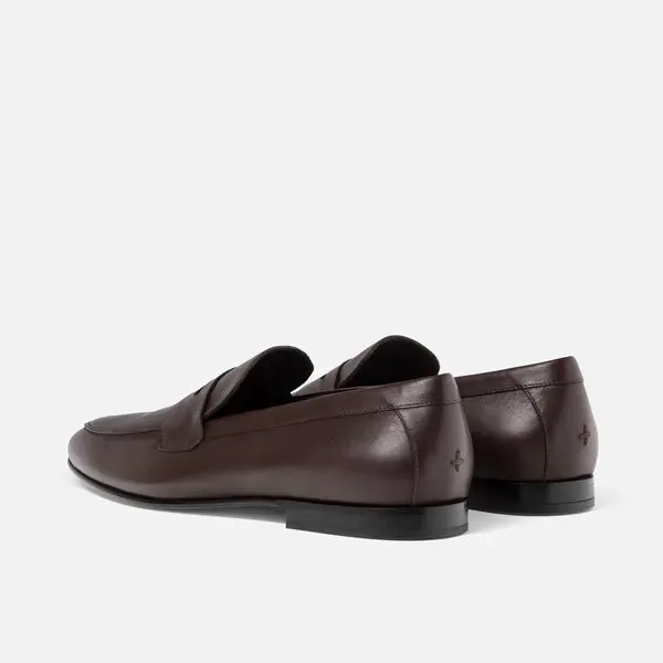 DUKE + DEXTER Caine Penny Loafer