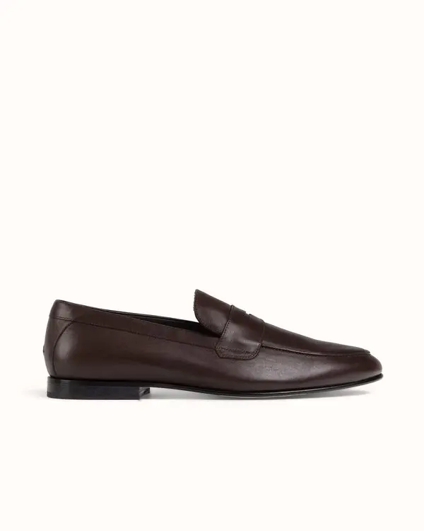DUKE + DEXTER Caine Penny Loafer - Brown