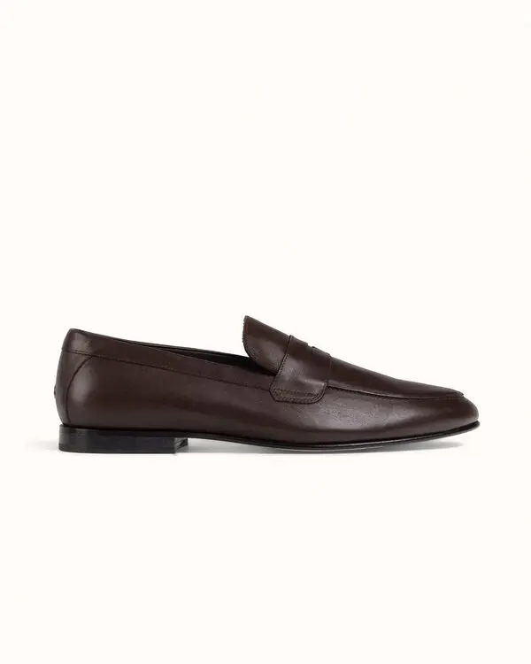 DUKE + DEXTER Caine Penny Loafer - Brown