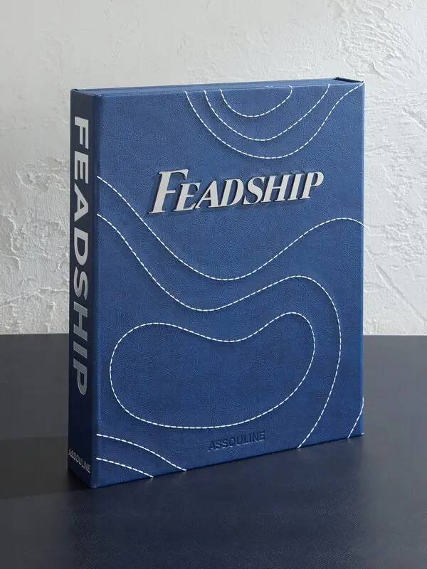 Assouline Feadship Hardcover Book By