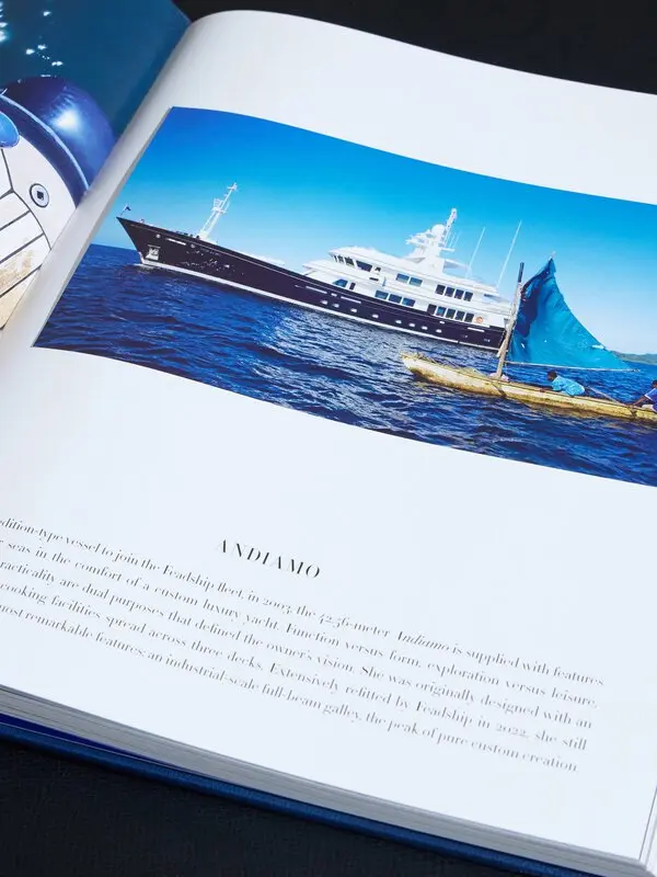 Assouline Feadship Hardcover Book By