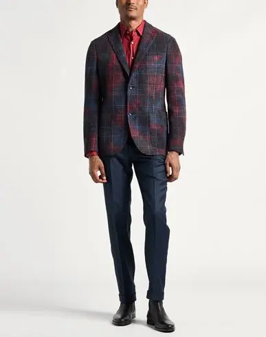 Montedoro Blazer Size Virgin Wool
