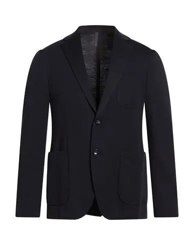 Montedoro Blazer Midnight Size Virgin Wool, Polyamide