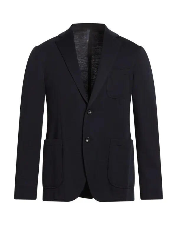 Montedoro Blazer Midnight Size Virgin Wool, Polyamide