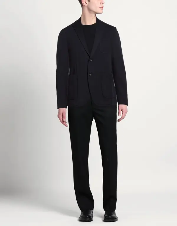 Montedoro Blazer Midnight Size Virgin Wool, Polyamide
