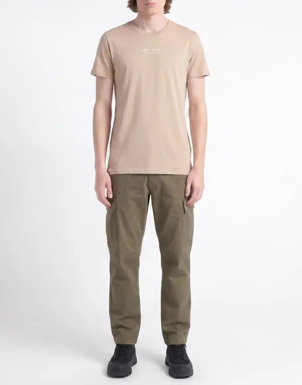 Alpha Industries T-shirt Size Organic Cotton