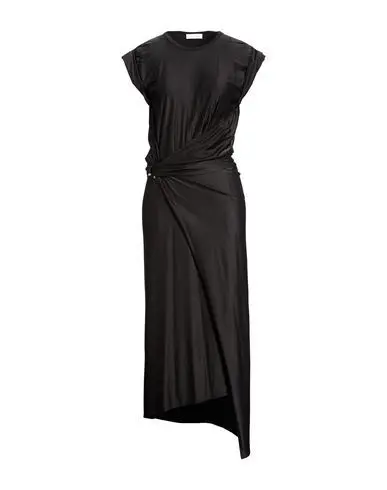 Rabanne Maxi Dress Size Viscose, Elastane - Black