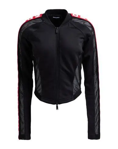Dsquared2 Sweatshirt Size Polyamide, Cotton - Black