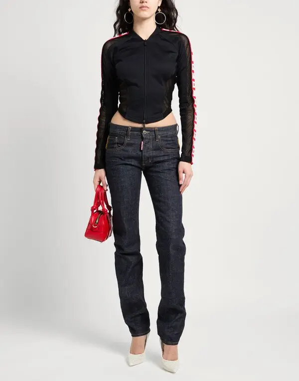 Dsquared2 Sweatshirt Size Polyamide, Cotton