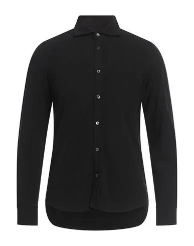 CIRCOLO 1901 Shirt Size Cotton, Elastane - Black