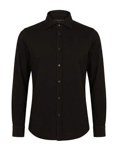 CIRCOLO 1901 Shirt Size Cotton, Elastane - Charcoal