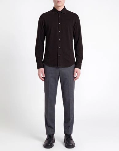 CIRCOLO 1901 Shirt Size Cotton, Elastane - Charcoal
