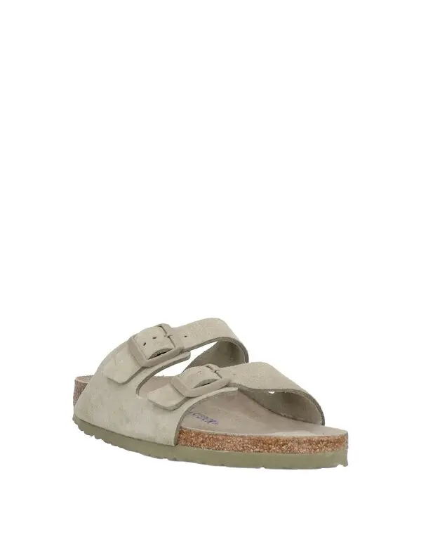 BIRKENSTOCK Sandals Military Size Soft Leather