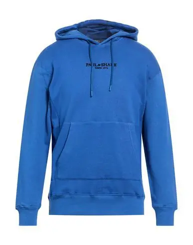 Paul & Shark Cotton French Terry Hoodie - Azure