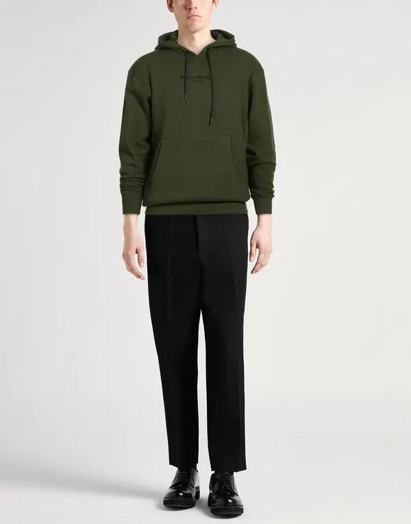Paul & Shark Cotton Terry Hoodie - Green