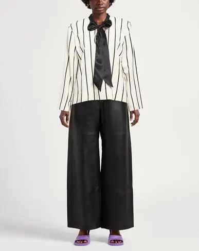 8PM Viscose And Polyester Blend Blouse With Bow Detail