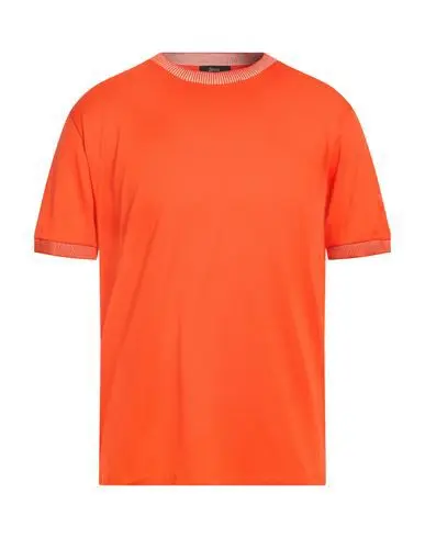 Herno T-shirt Size Cotton, Polyester, Elastane - Orange