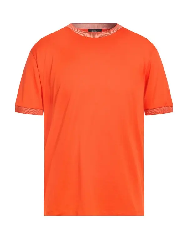 Herno T-shirt Size Cotton, Polyester, Elastane