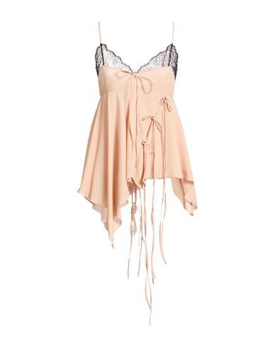 ANIYE BY Asymmetrical Lace Trimmed Camisole - Blush