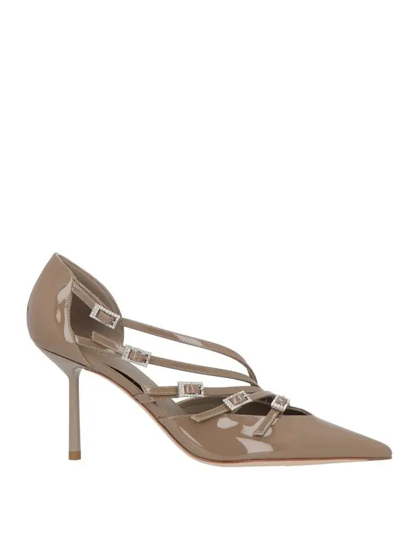 LE SILLA Leather Pumps