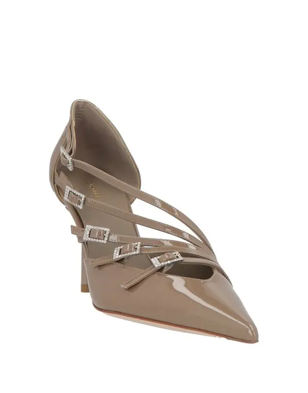 LE SILLA Leather Pumps
