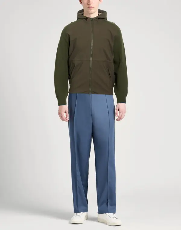 Herno Jacket Military Size Cotton, Polyamide, Polyester, Elastane