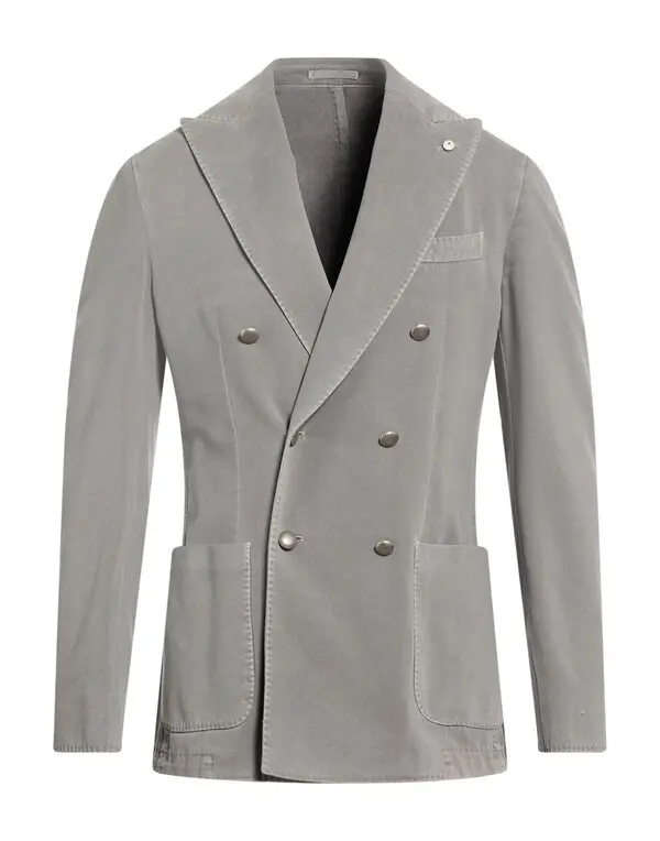 BELLWOOD Slate Cotton Cardigan