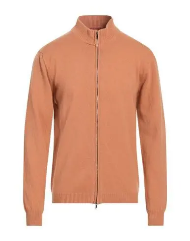 DANIELE FIESOLI Cardigan Tan Size Wool, Cashmere - Brown