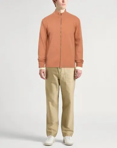 DANIELE FIESOLI Wool & Cashmere Zip-up Cardigan