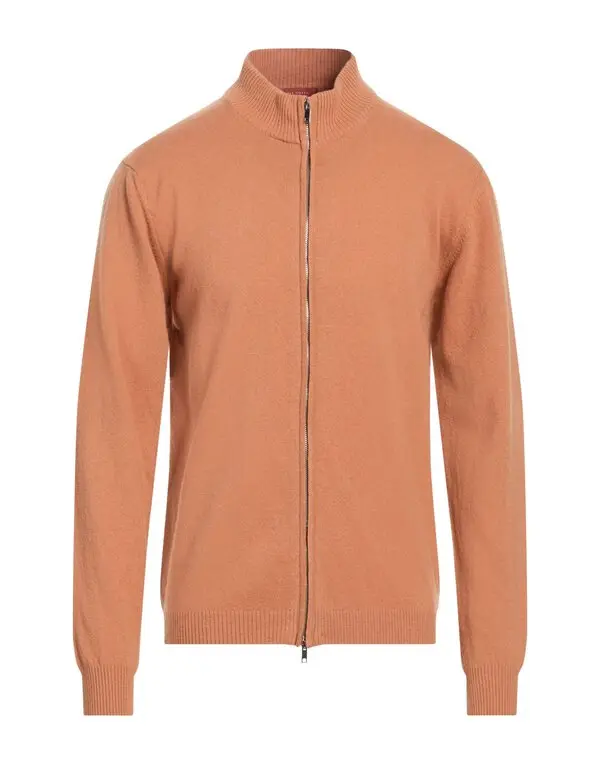 DANIELE FIESOLI Wool & Cashmere Zip-up Cardigan