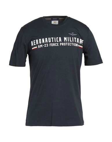AERONAUTICA MILITARE T-shirt Size Cotton - Blue