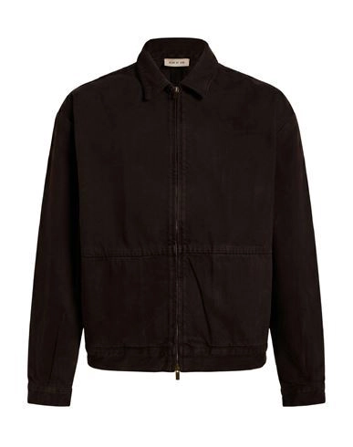 Fear Of God Denim Jacket - Brown