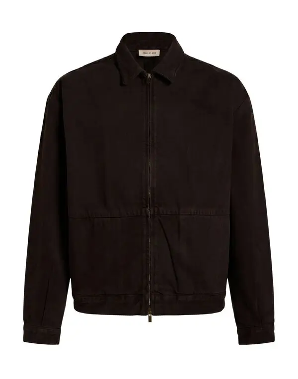 Fear Of God Denim Outerwear Size Cotton - Brown