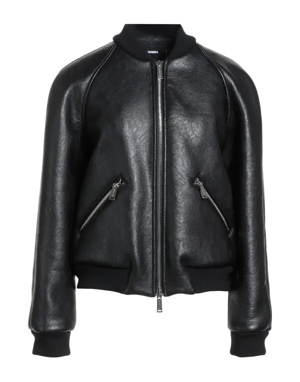 Dsquared2 Jacket Size Polyester, Viscose