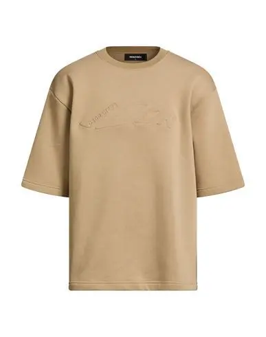 Dsquared2 Sweatshirt Size Cotton, Polyester - Beige
