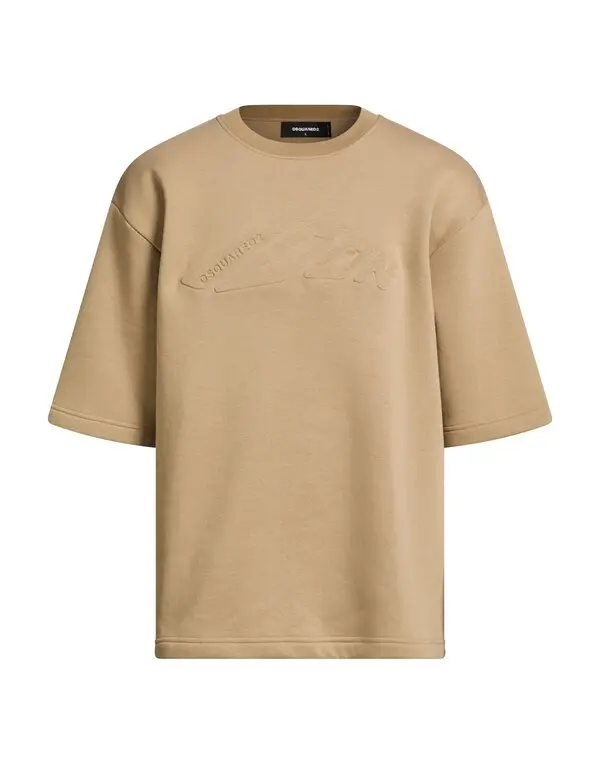 Dsquared2 Sweatshirt Size Cotton, Polyester - Beige