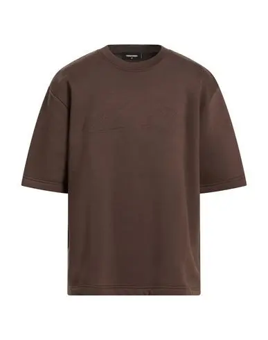 Dsquared2 Sweatshirt Size Cotton, Polyester - Brown